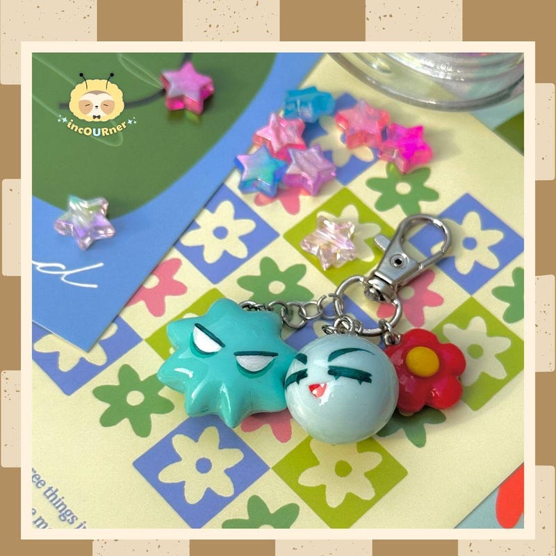 Till and Ivan Keychain - Etsy