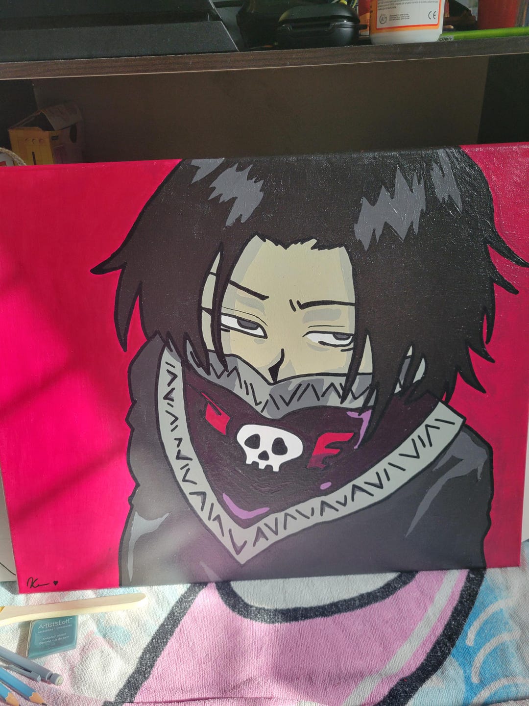 Feitan Porter - Hunter X Hunter - Etsy