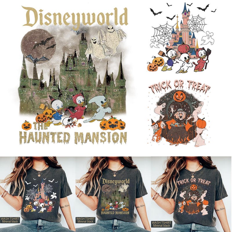 Huey Louie and Dewey Png - Etsy