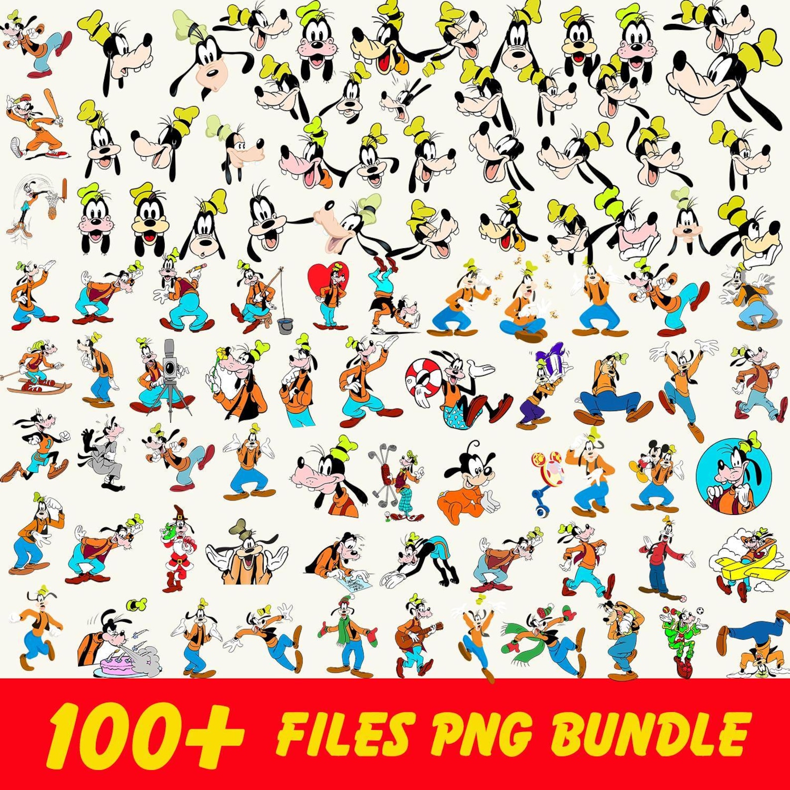100+ Goofy PNG Bundle, Dinsey Goofy Png, Goofy Package, Disneyworld Png ...