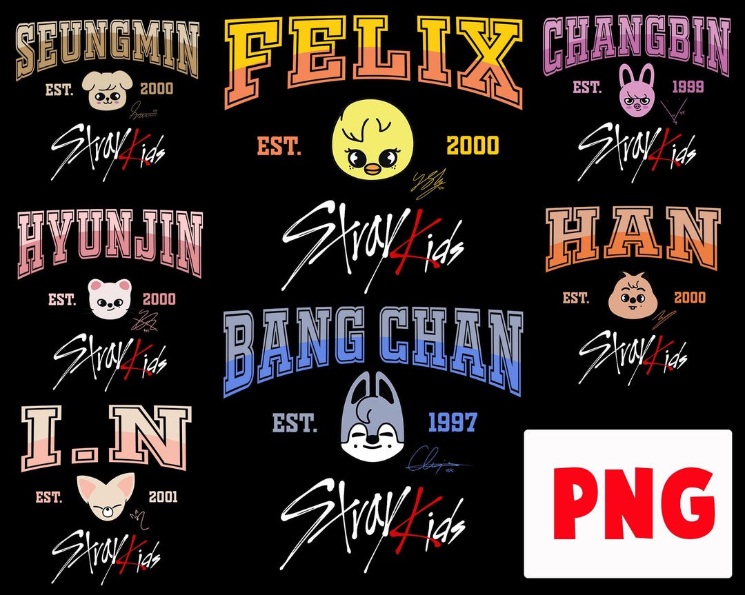 Stray Kids Skzoo Characters Png, Cute Stray Kids Png, Skzoo Kpop Png ...