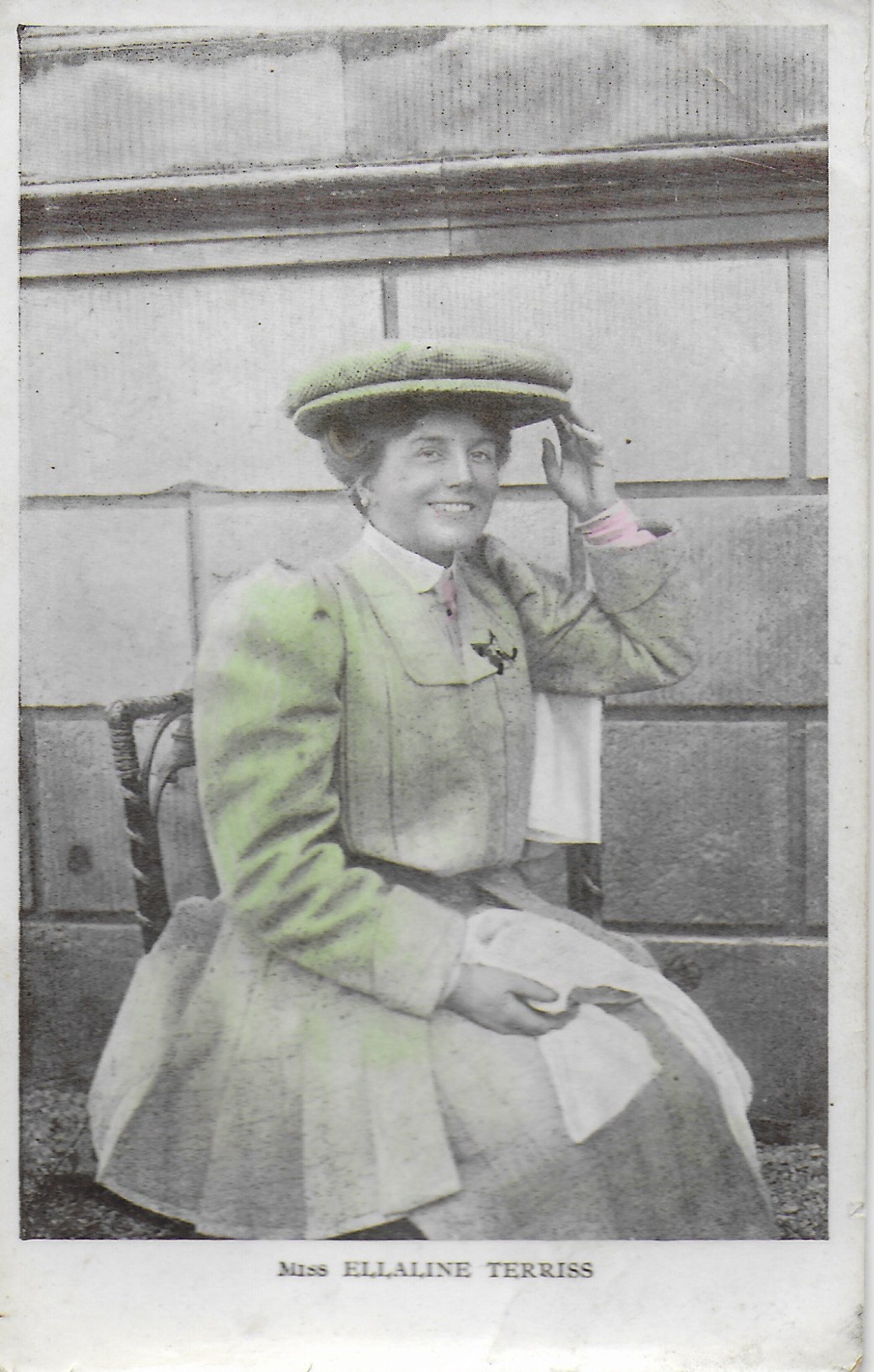 RPPC British Actress Miss Ellaline Terriss, Theatre Star, Famed Beauty ...