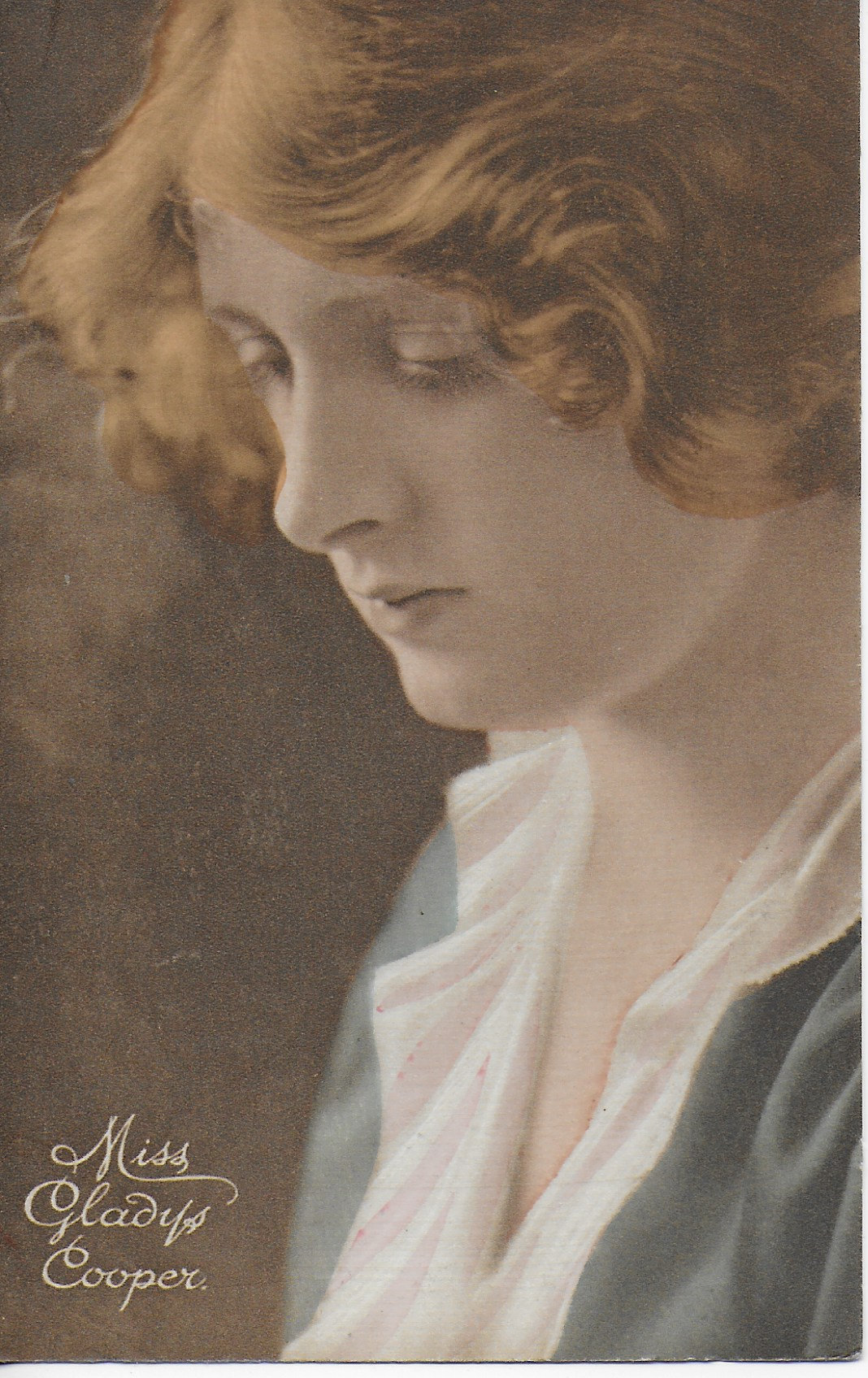 Art & Collectibles Photography Gladys Cooper RPPC Theatre Star E5 Hand ...