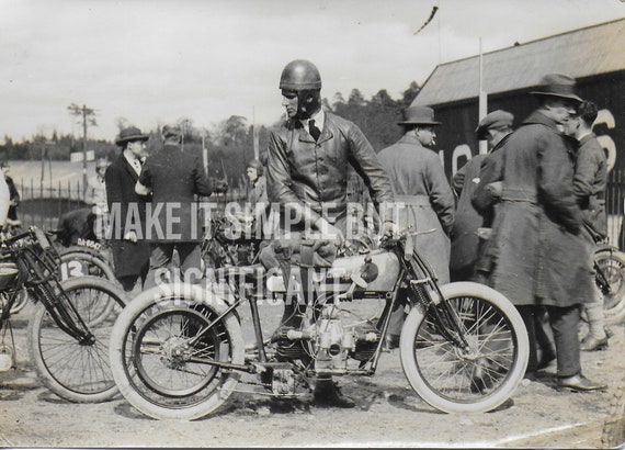 Digital Download Photo From Original Coventry Motorcycle | Etsy