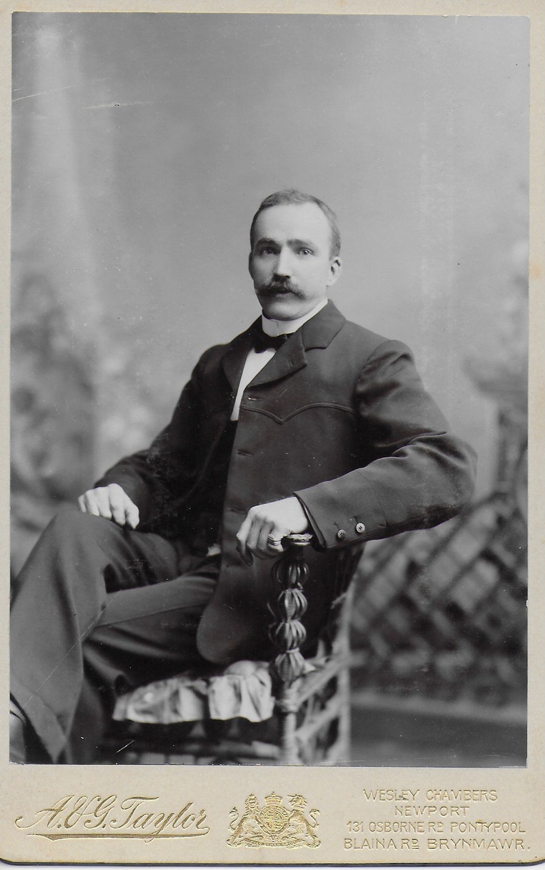 Victorian Photo Vintage Photo Victorian Card Cabinet Card - Etsy