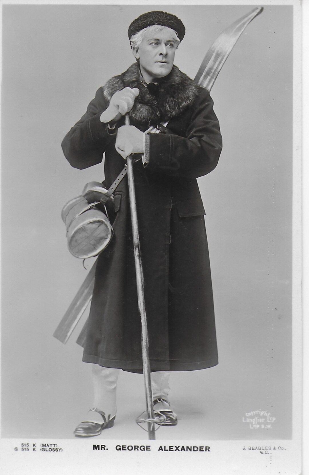 RPPC, George Alexander, Actor, Heart Throb, Dashing, Theatre Star - Etsy UK