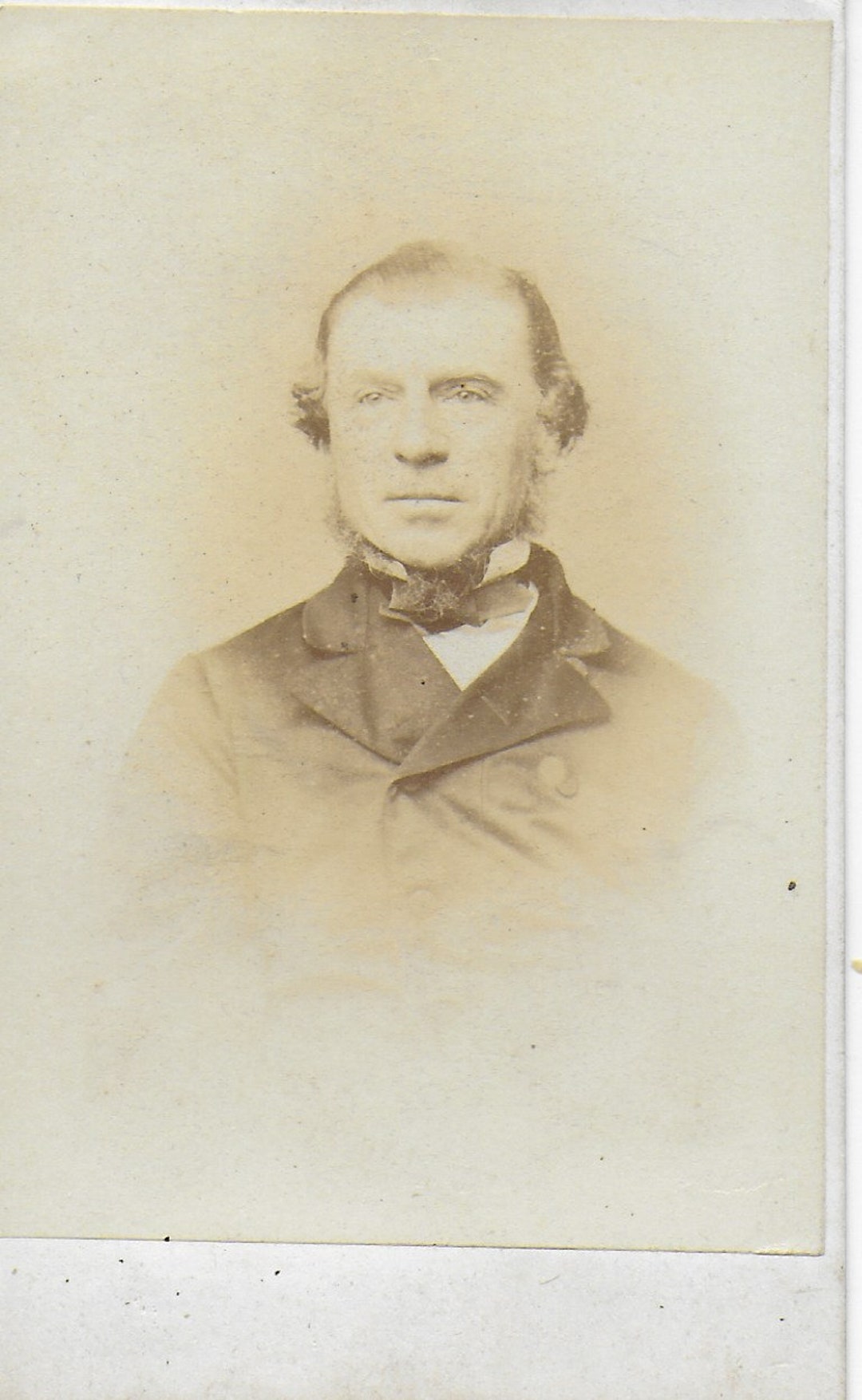 Victorian CDV, Victorian Photograph, Smart Gentleman, South of England ...