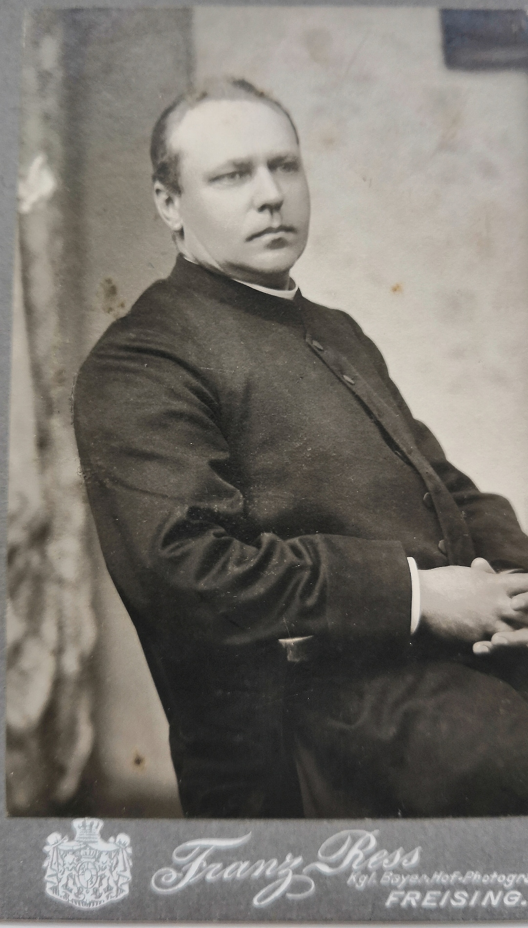 Victorian CDV, Victorian German Priest From Freising -religion, Social ...