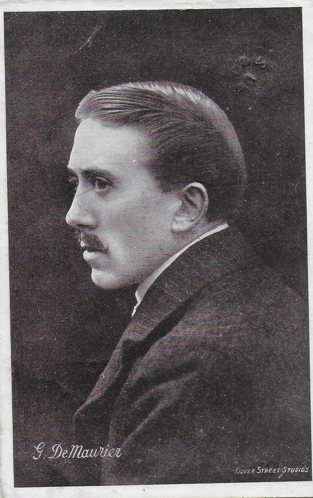 RPPC G Demaurer English Actor, , Smart Novels Series, Posted 1906 - Etsy