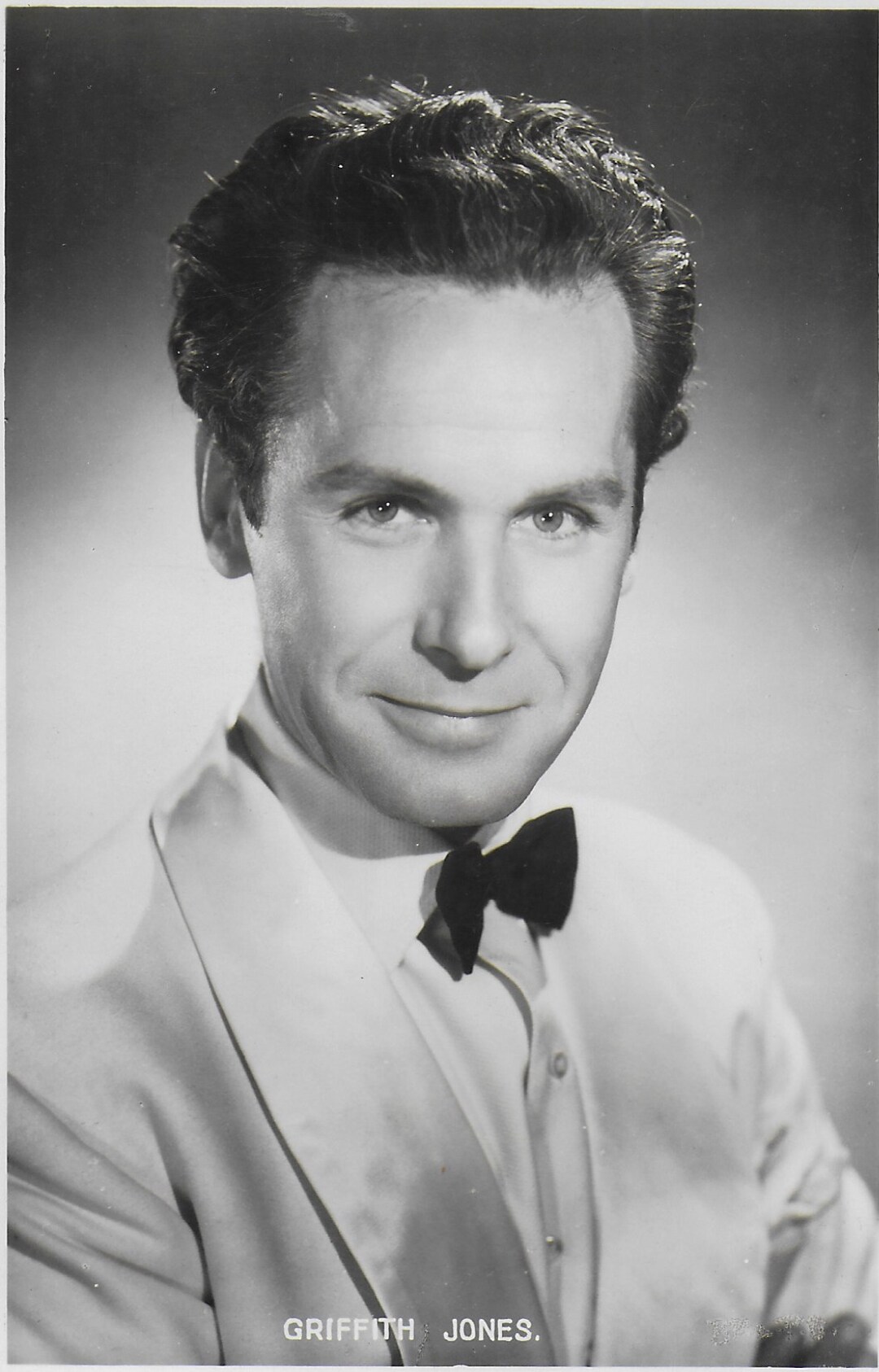 RPPC, Griffith Jones, Actor, Heart Throb, Dashing, Actor, - Etsy