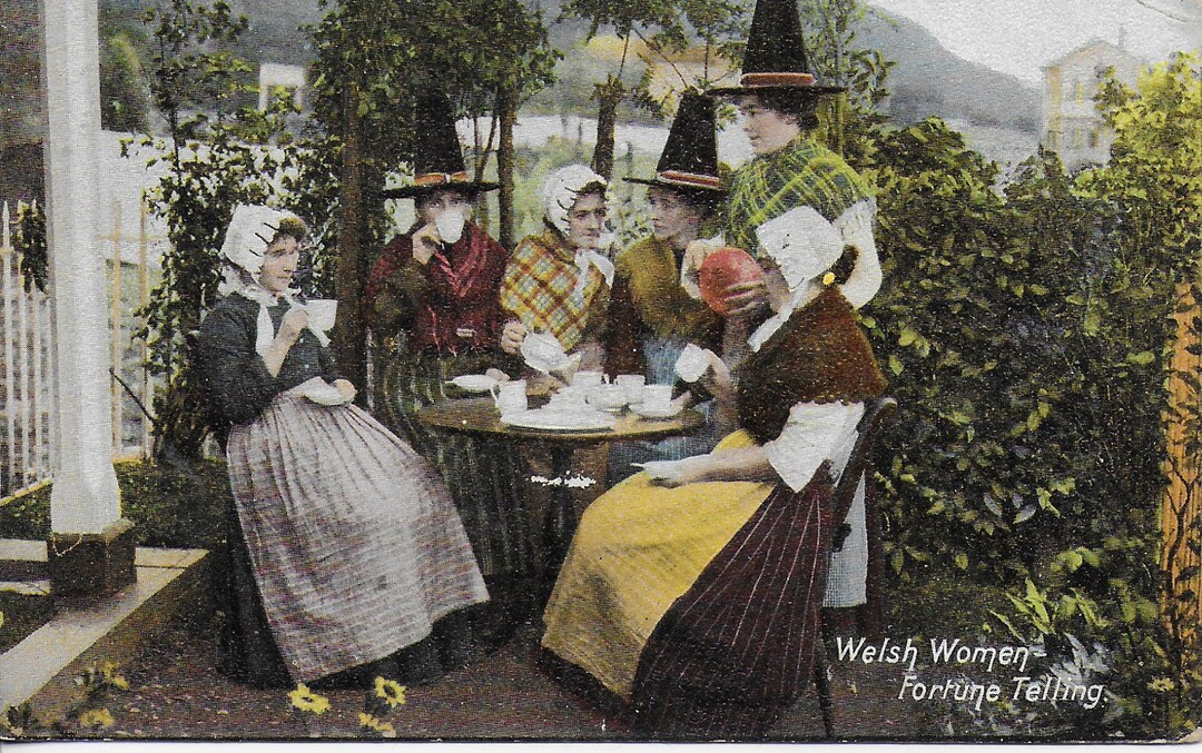 Digital Download Photo From Original, Welsh Women, Fortune Telling ...