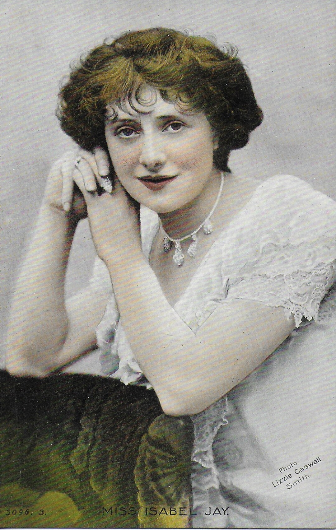 RPPC British Actress Miss Isabel Jay, Theatre Star, Famed Beauty, Photo ...