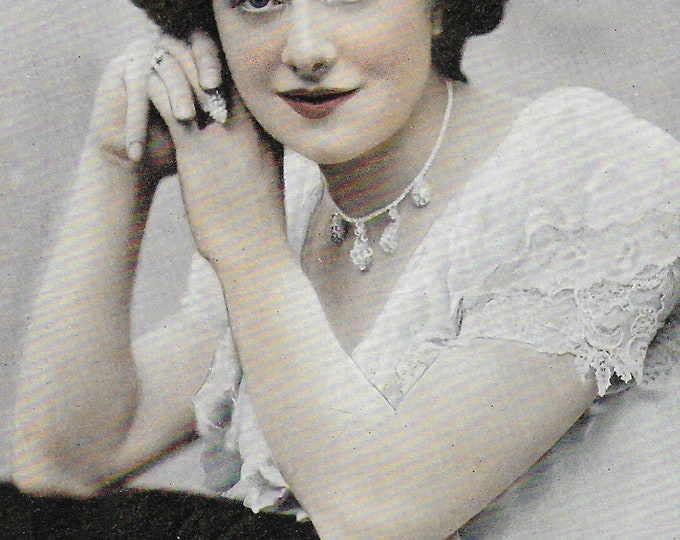 RPPC British Actress Miss Isabel Jay, Theatre Star, Famed Beauty, Photo ...