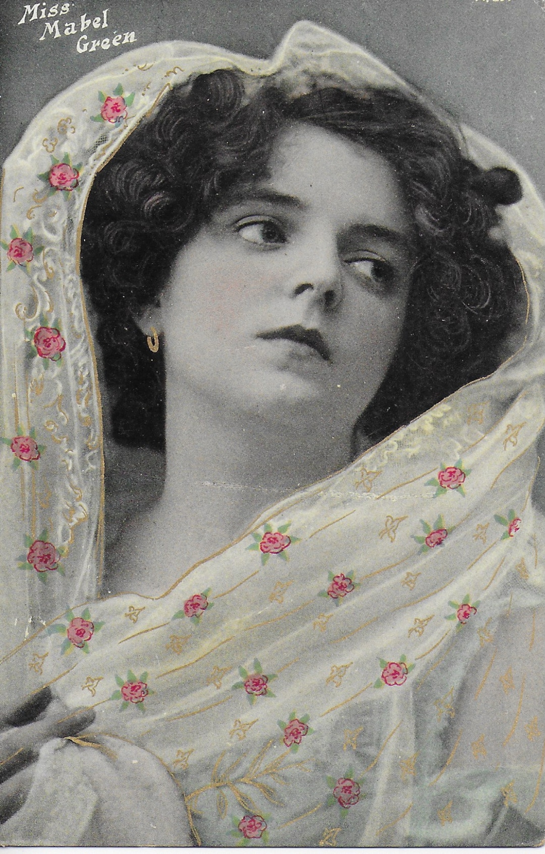 RPPC British Actress Miss Mabel Green, Theatre Star, Famed Beauty ...