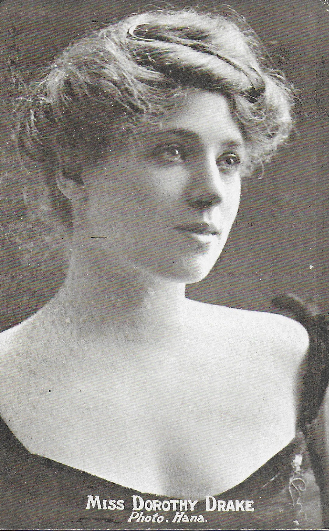 RPPC British Actress Miss Dorothy Drake Theatre Star Famed - Etsy