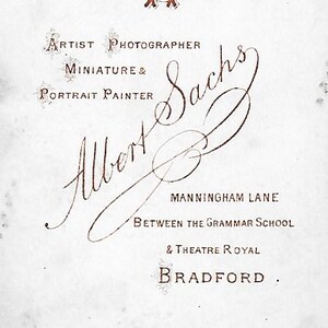 Victorian CDV Portrait of Young Man With A Mustache in a Suit Taken by ...