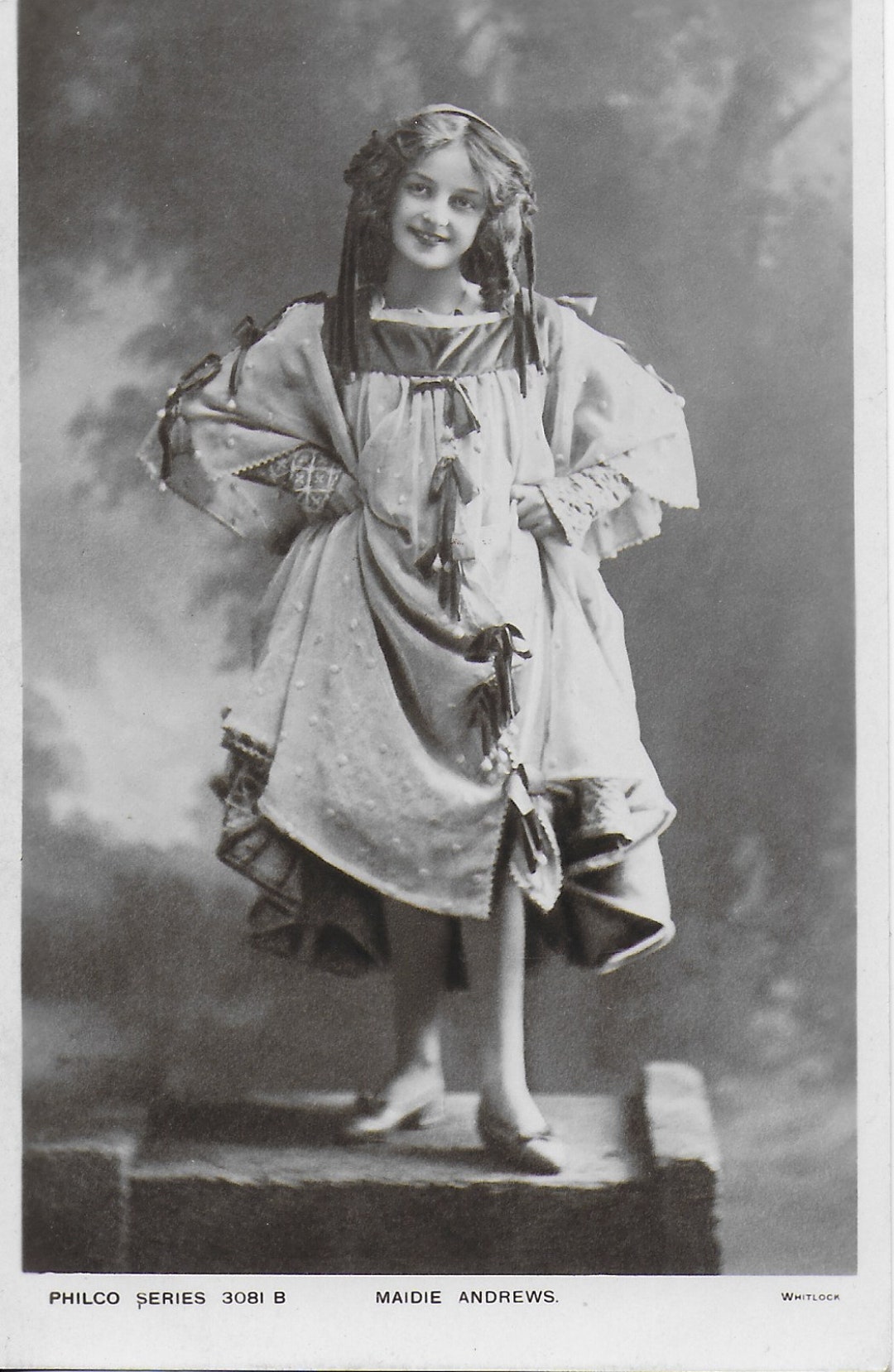 RPPC British Actress Miss Maidie Andrews, Theatre Star, Famed Beauty ...