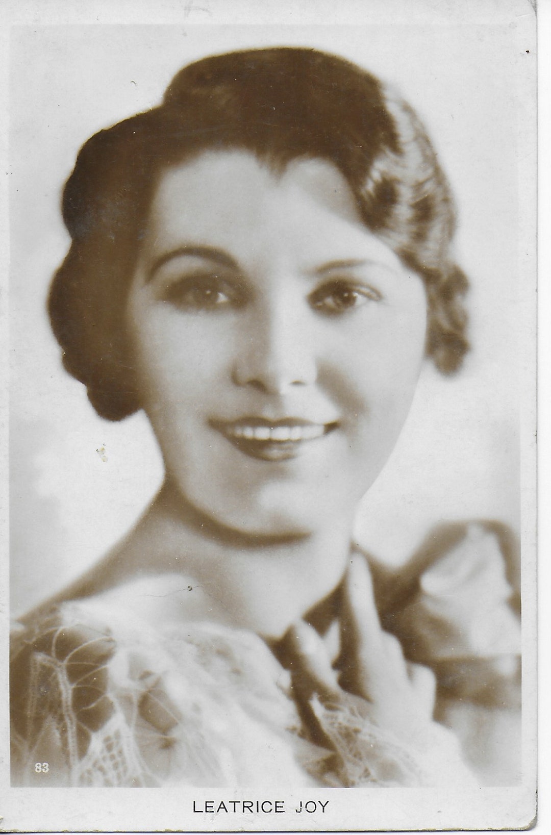 RPPC American Actress, Leatrice Joy, Silent Movie Star, Famed Beauty ...