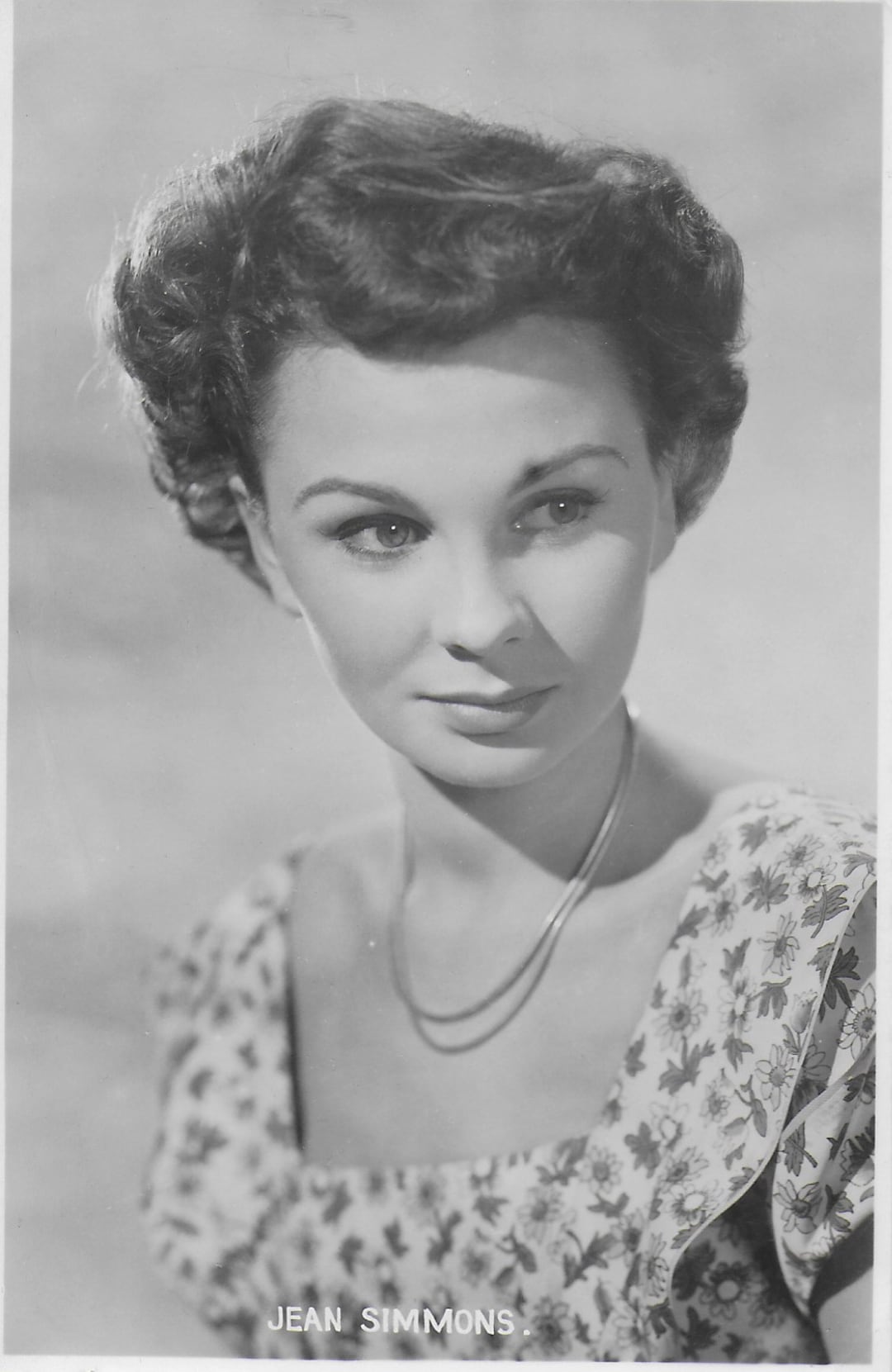 RPPC, Jean Simmons, , Hollywood Actress, Film Star, Hollywood, Cinema ...