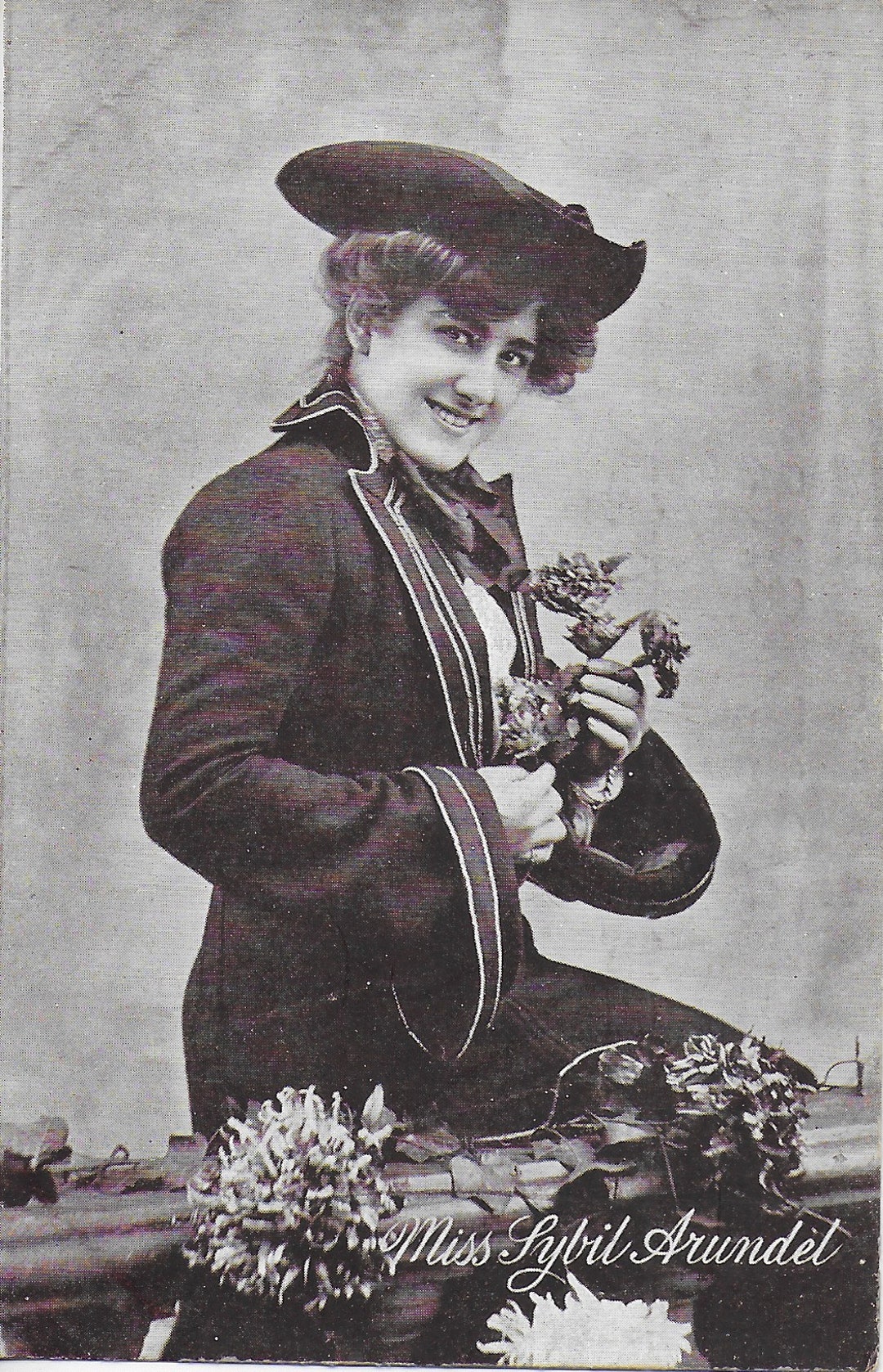 RPPC British Actress Miss Sybil Arundale Theatre Star, Famed Beauty, - Etsy