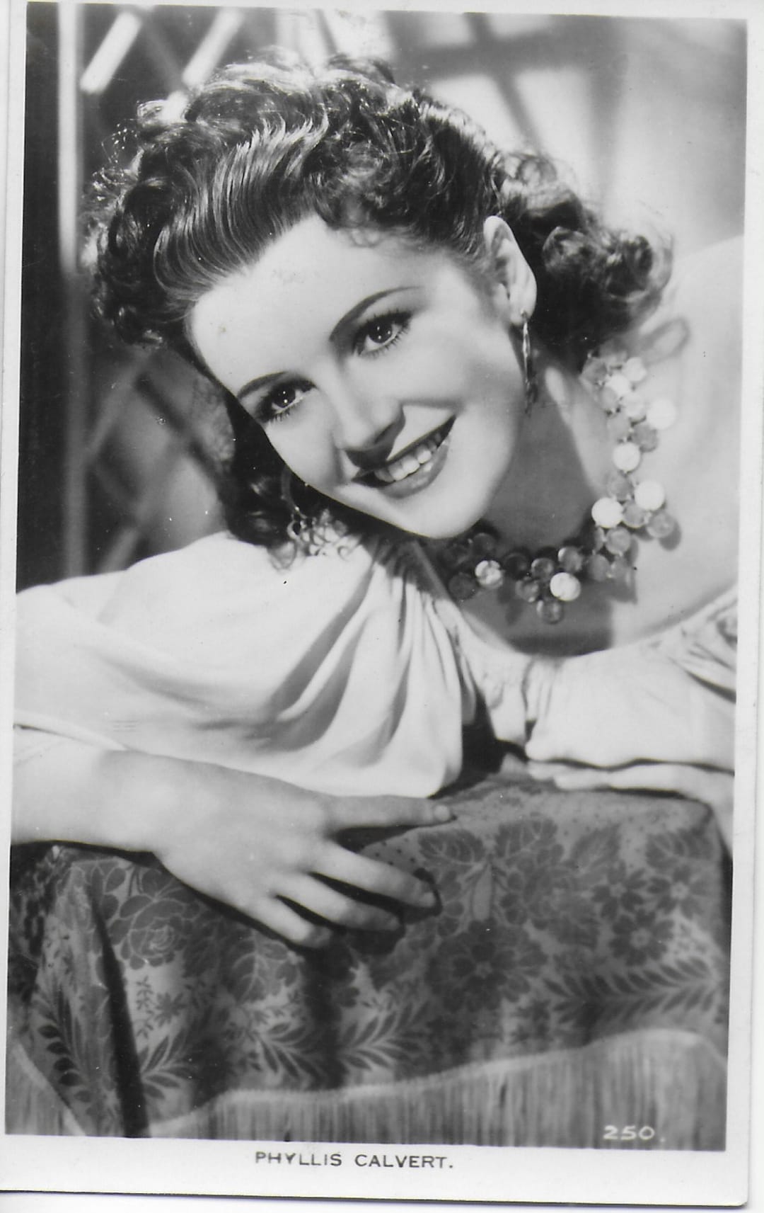 RPPC, Phyllis Calvert, Actress, Heart Throb, Film Star, Hollywood ...