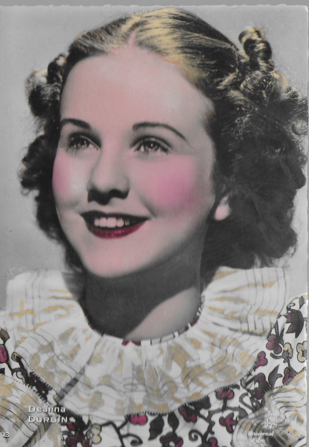 Deanna Durbin Color