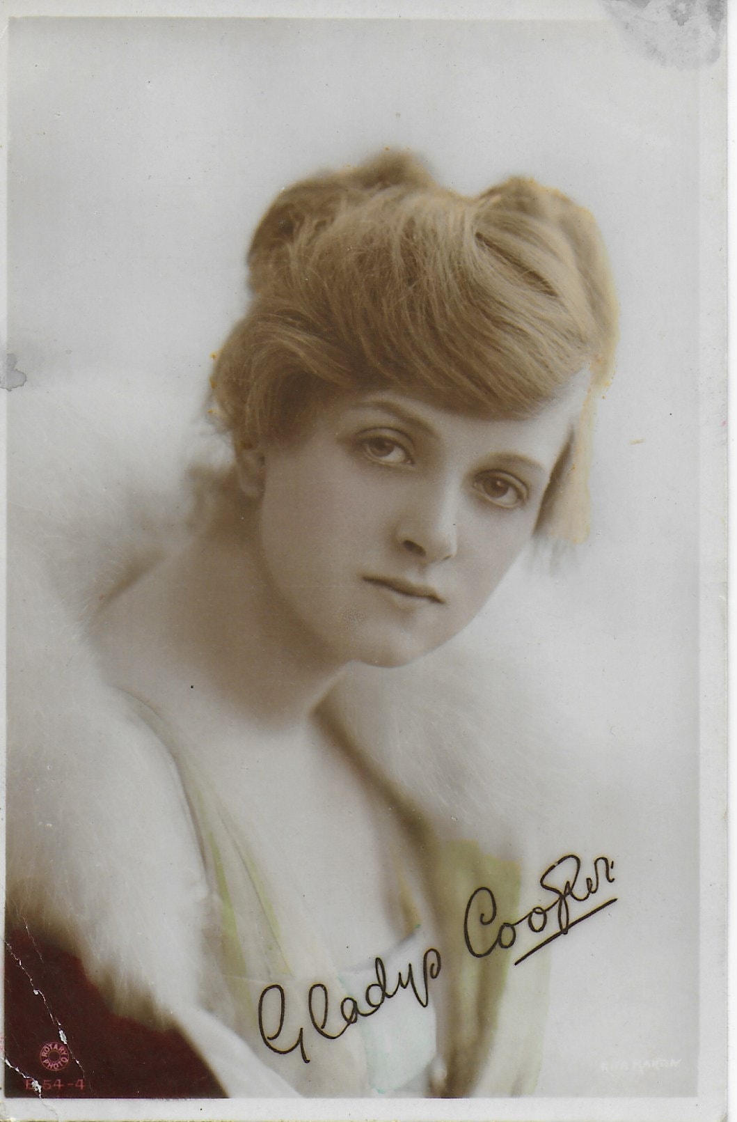 Art & Collectibles Photography Gladys Cooper RPPC Theatre Star E5 Hand ...
