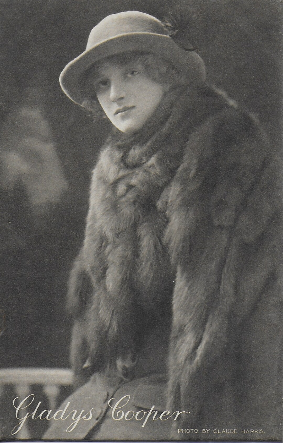 RPPC, British Actress, Gladys Cooper, Famous Beauty, Theatre Star ...
