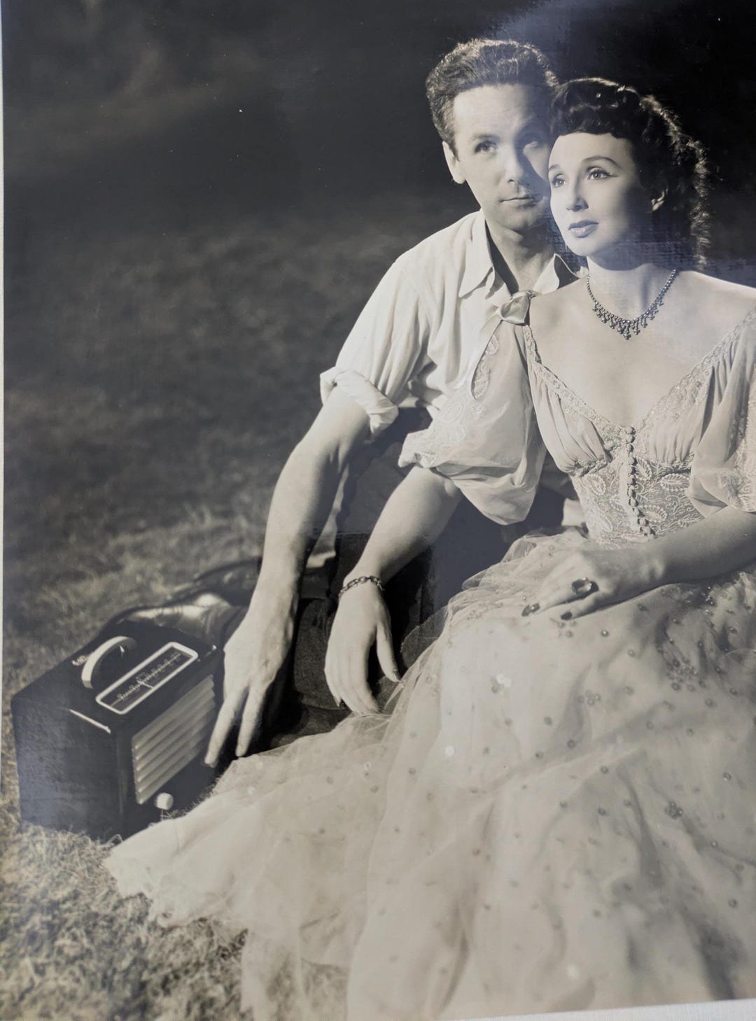 Vintage Photograph, 1949, Googie Withers, John Mccallum, Hollywood ...