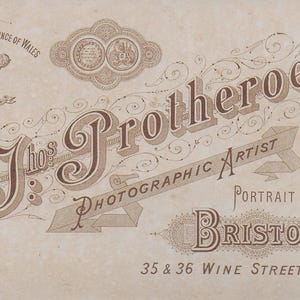 Victorian Cabinet Card, Dashing Young Man, in Chair, Thomas Protheroe ...