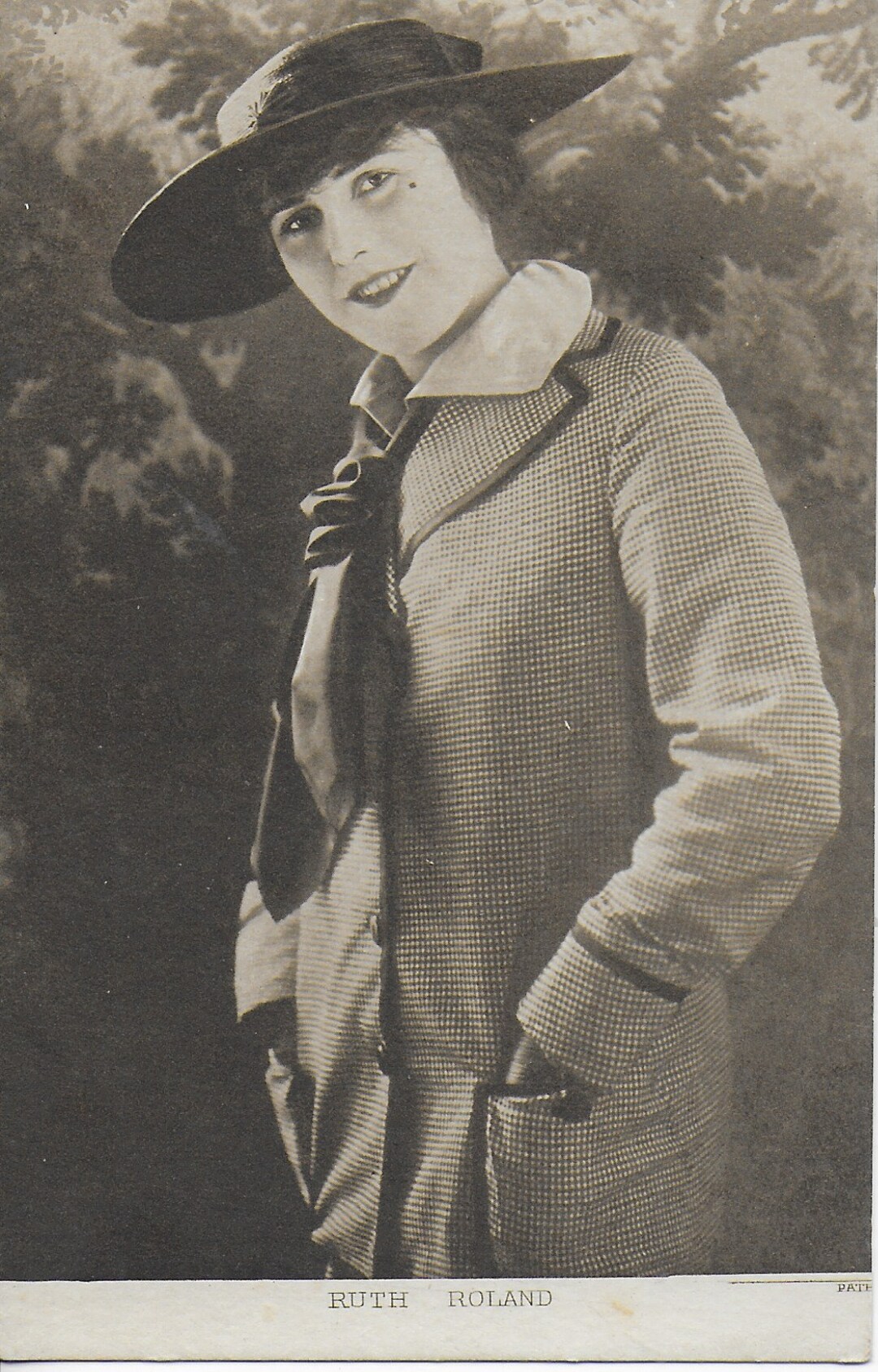 Vintage Postcard, Ruth Roland, Actress, American Actress - Etsy