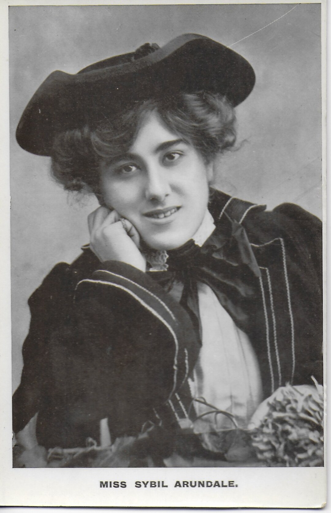 RPPC British Actress Miss Sybil Arundale, Theatre Star, Famed Beauty, - Etsy