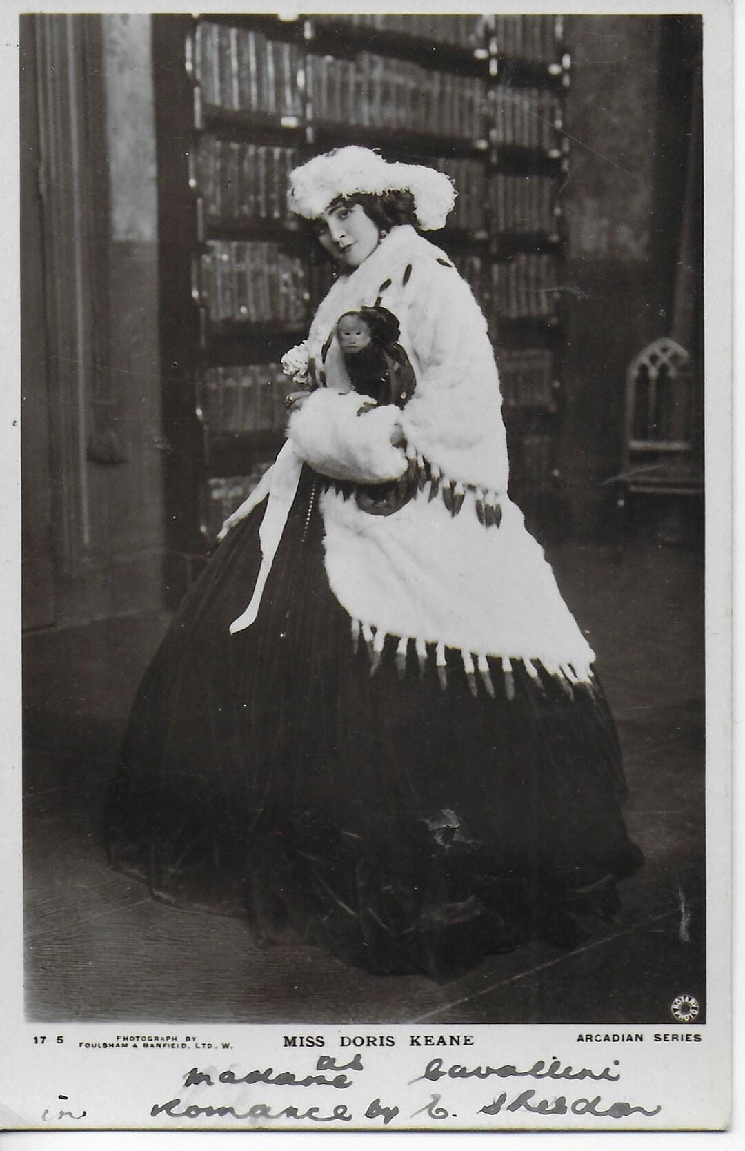 RPPC American Actress, Doris Keane, Theatre Star, Circa 1915 - Etsy