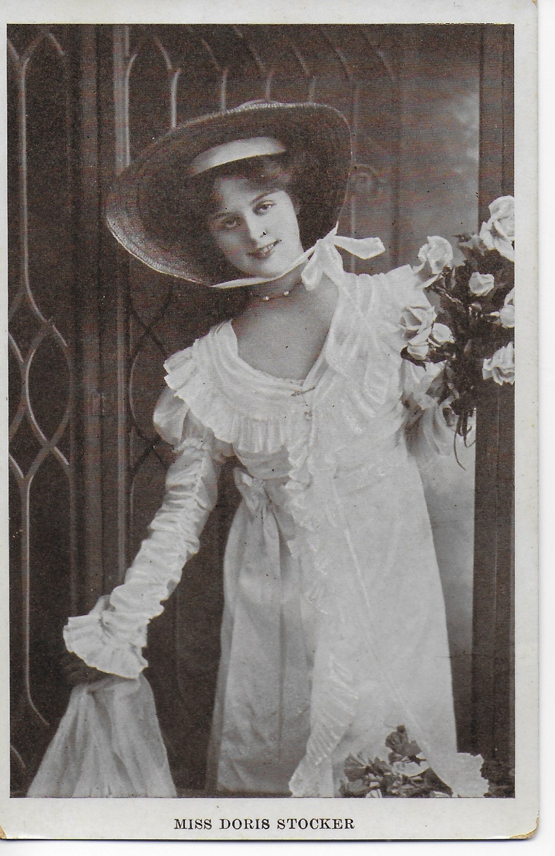 RPPC British Actress Miss Doris Stocker, Theatre Star, Famed Beauty ...