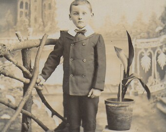 REDUCED 1905 LILLIAN GRAHAM Edwardian Child Actress Antique British ...