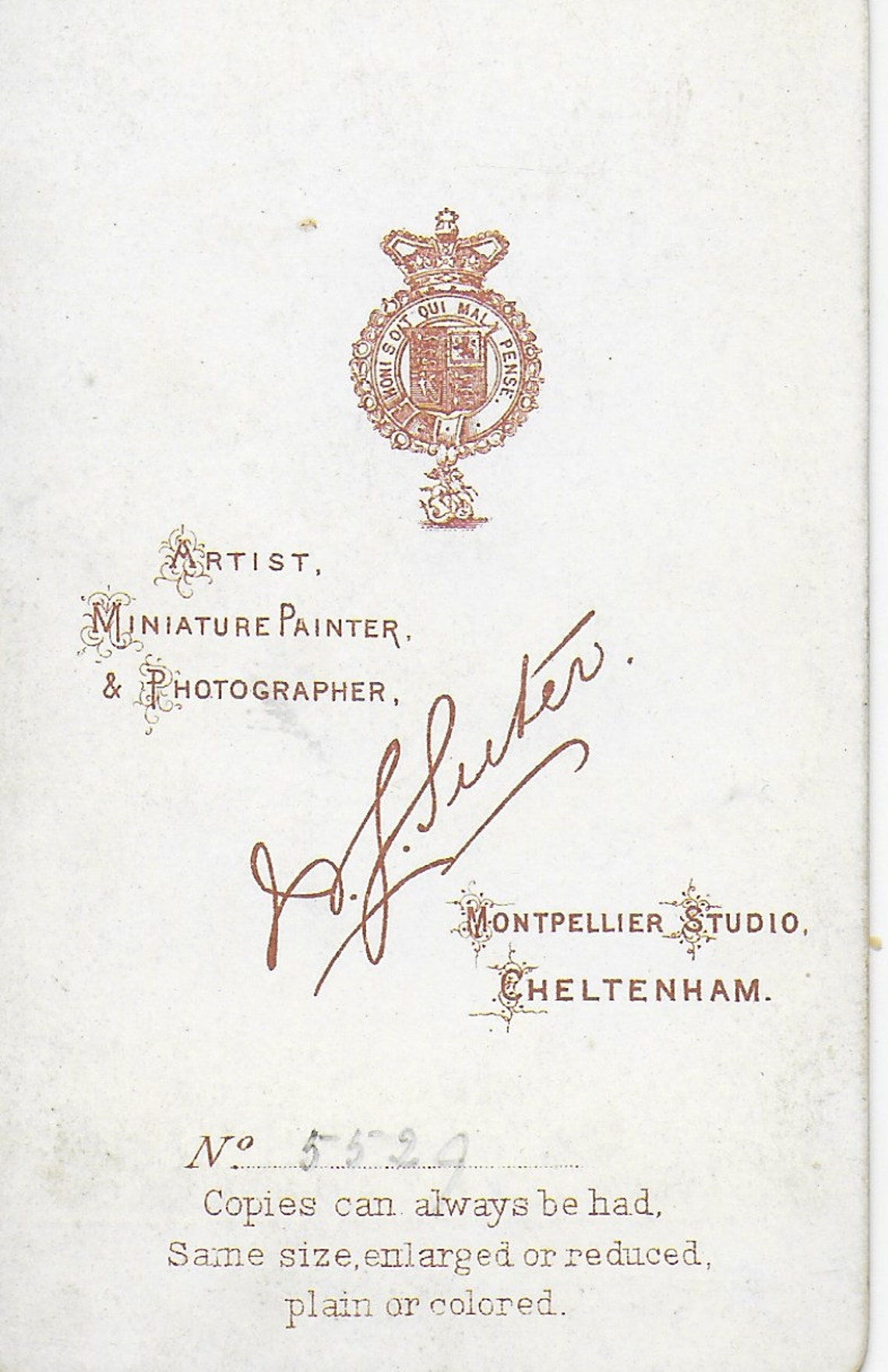 Victorian CDV Victorian Lady Dark Dress, Standing by A Chair, Bustle ...