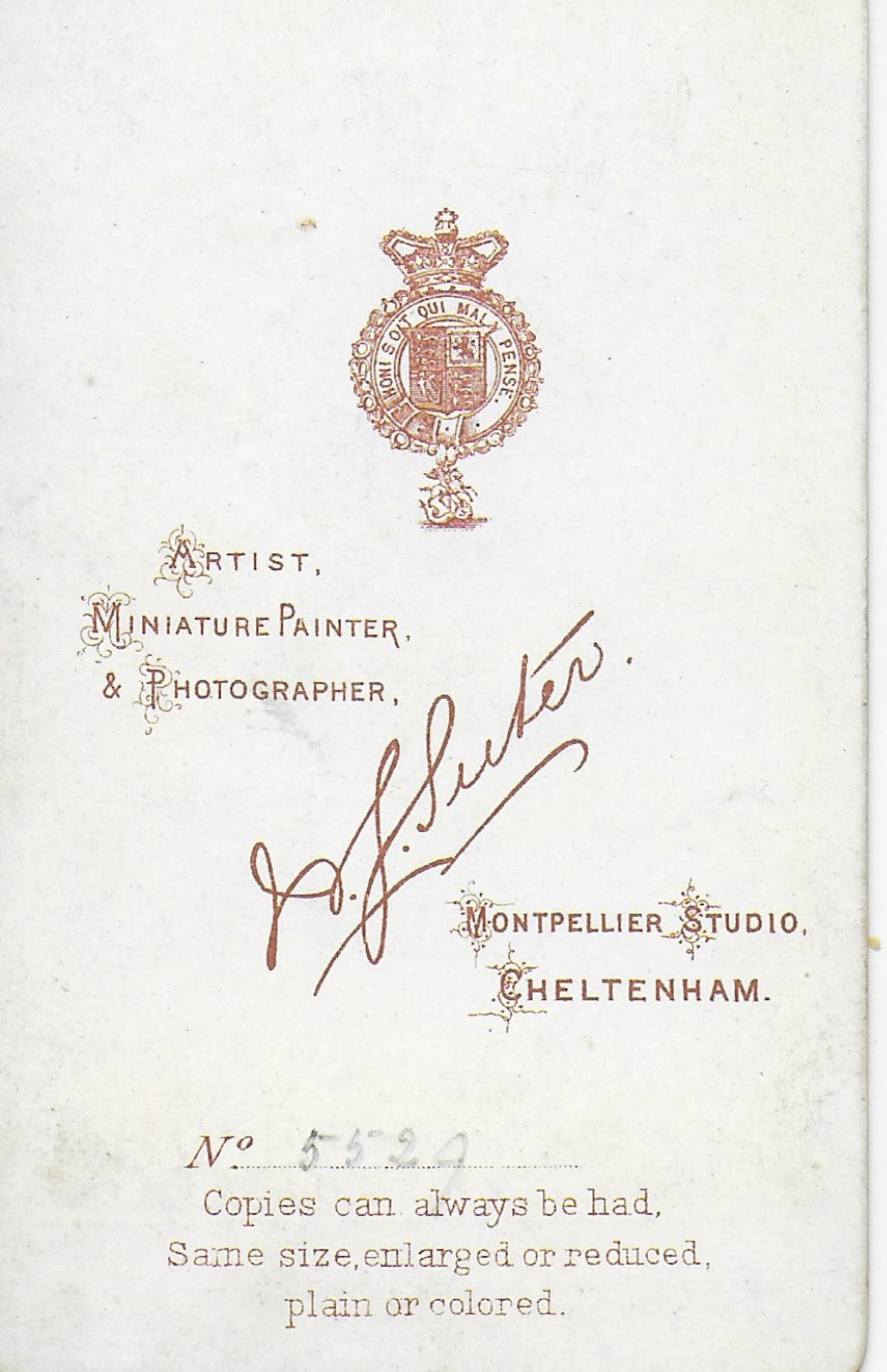 Victorian CDV Victorian Lady Dark Dress, Standing by A Chair, Bustle ...