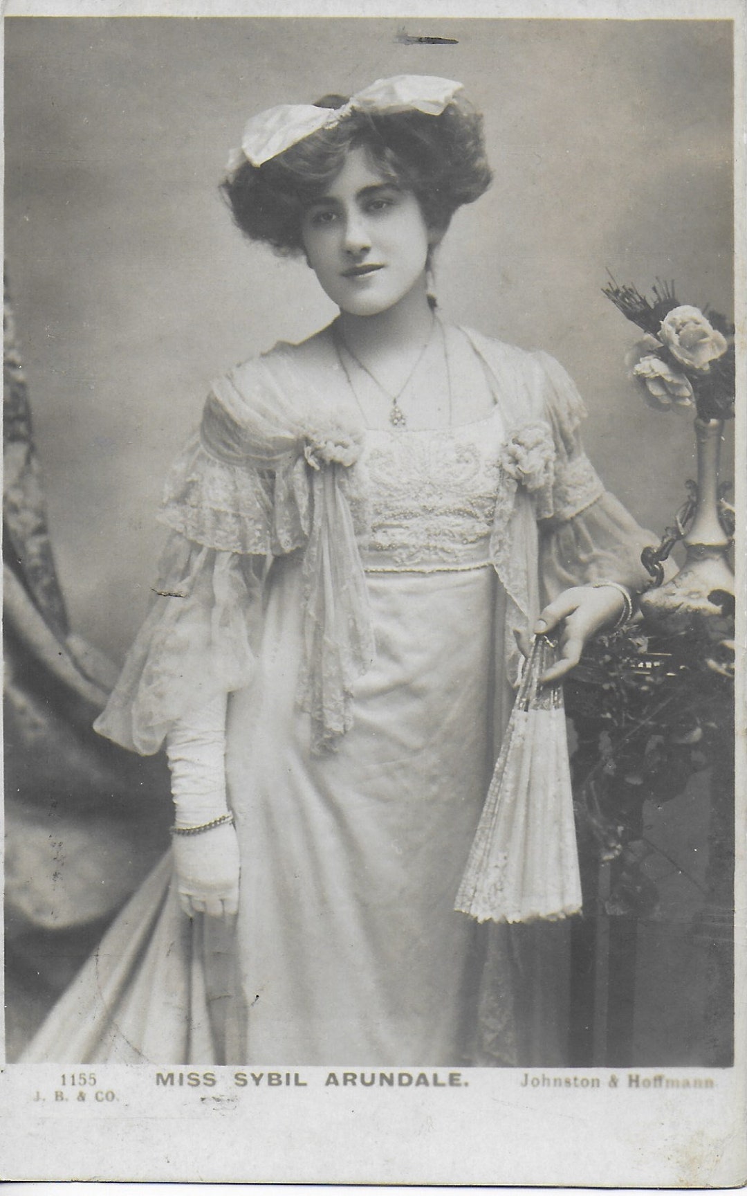 RPPC British Actress Miss Sybil Arundale, Theatre Star, Famed Beauty, Posted Hull, 1905 - Etsy