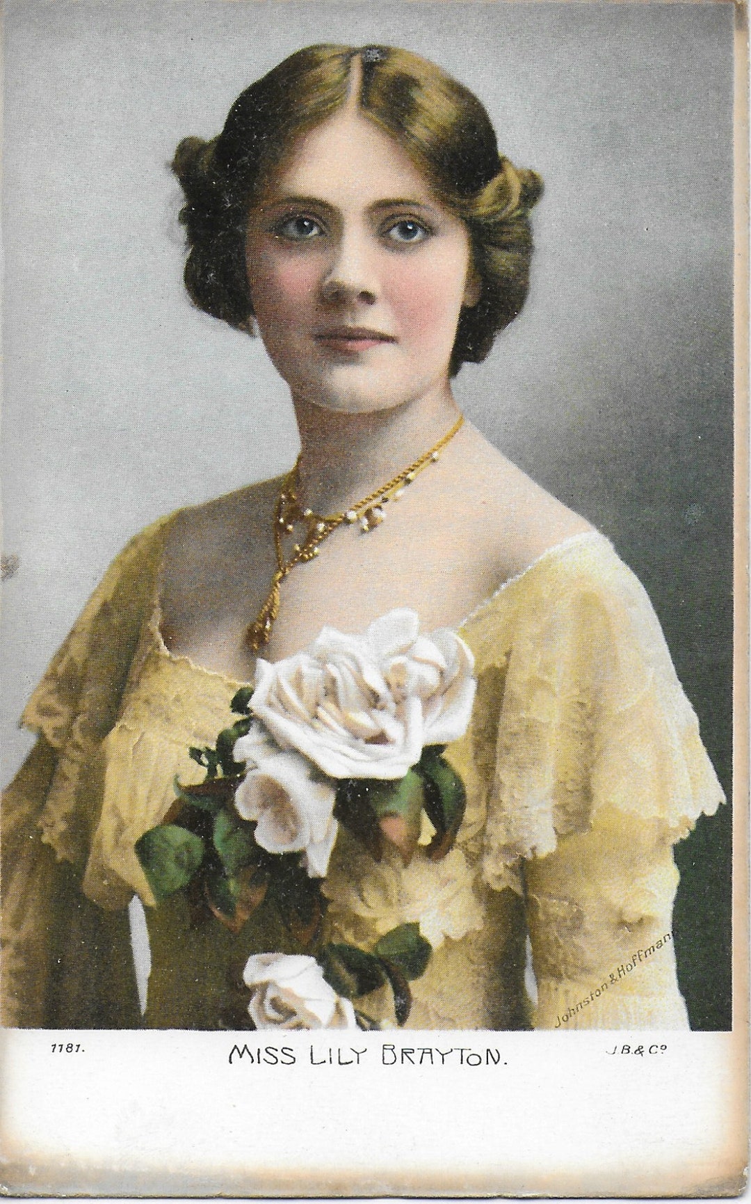 RPPC British Actress Miss Lily Brayton, Theatre Star, Famed Beauty, by ...