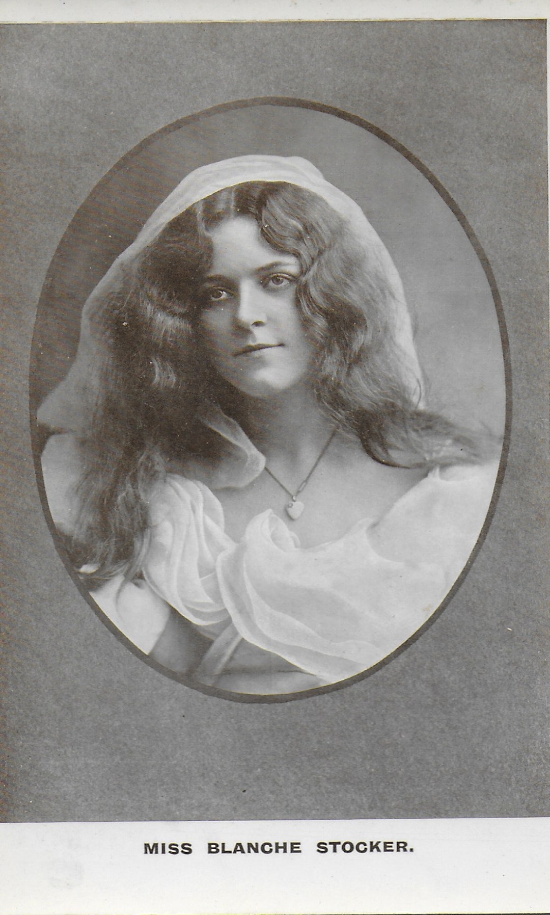RPPC British Actress Miss Blanche Stocker, Theatre Star, Famed Beauty ...