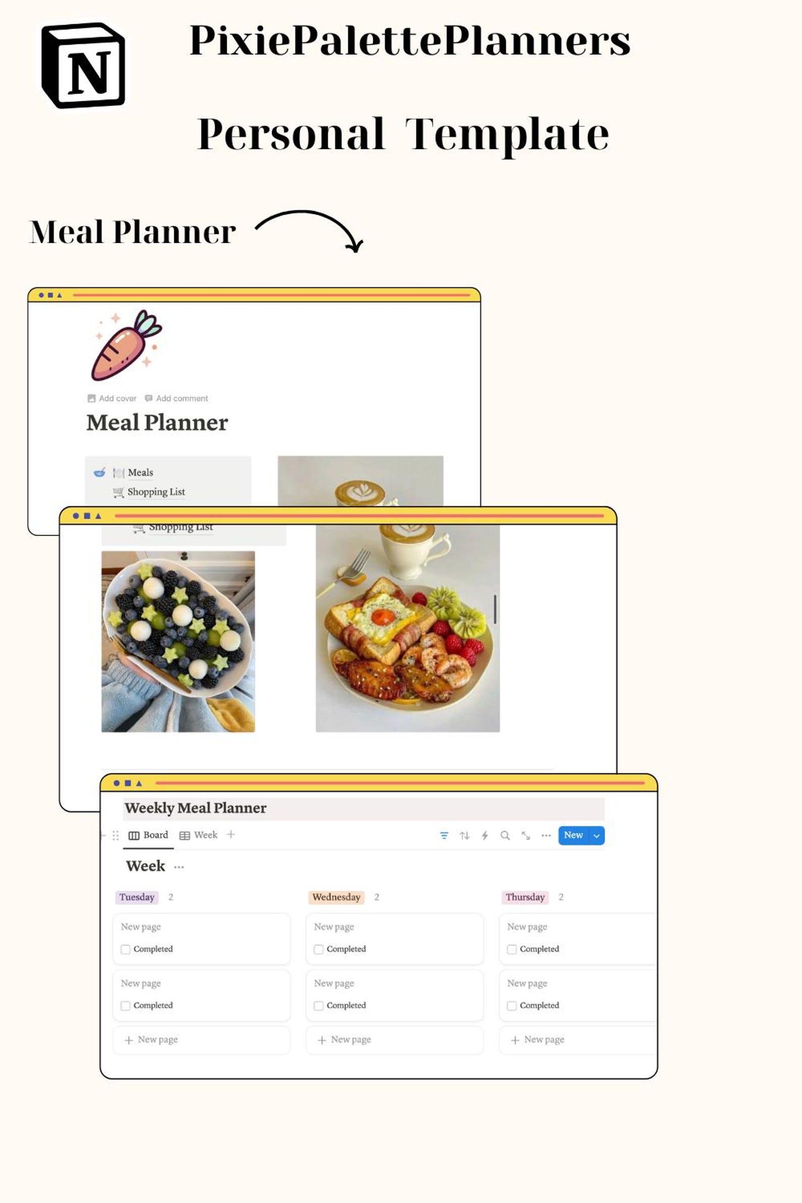 Ultimate Notion Life Planner Template | Digital Organizer With ...