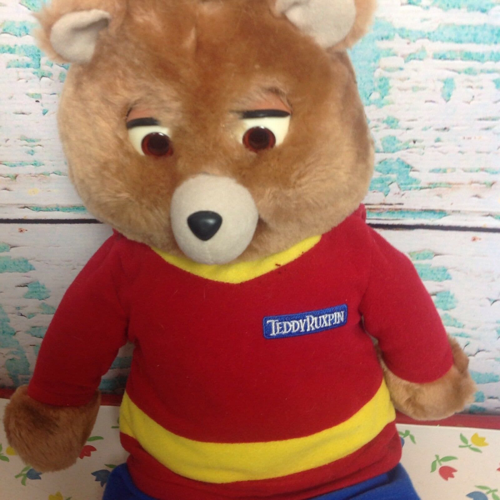 Toys Vintage Teddy Ruxpin Talking Bear Stuffed Animal Plush DOES NOT ...