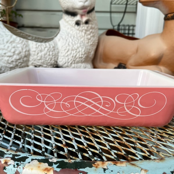 Pink Pyrex Refrigerator - Etsy