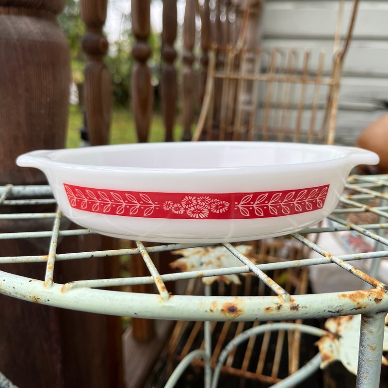 Pyrex Red - Etsy