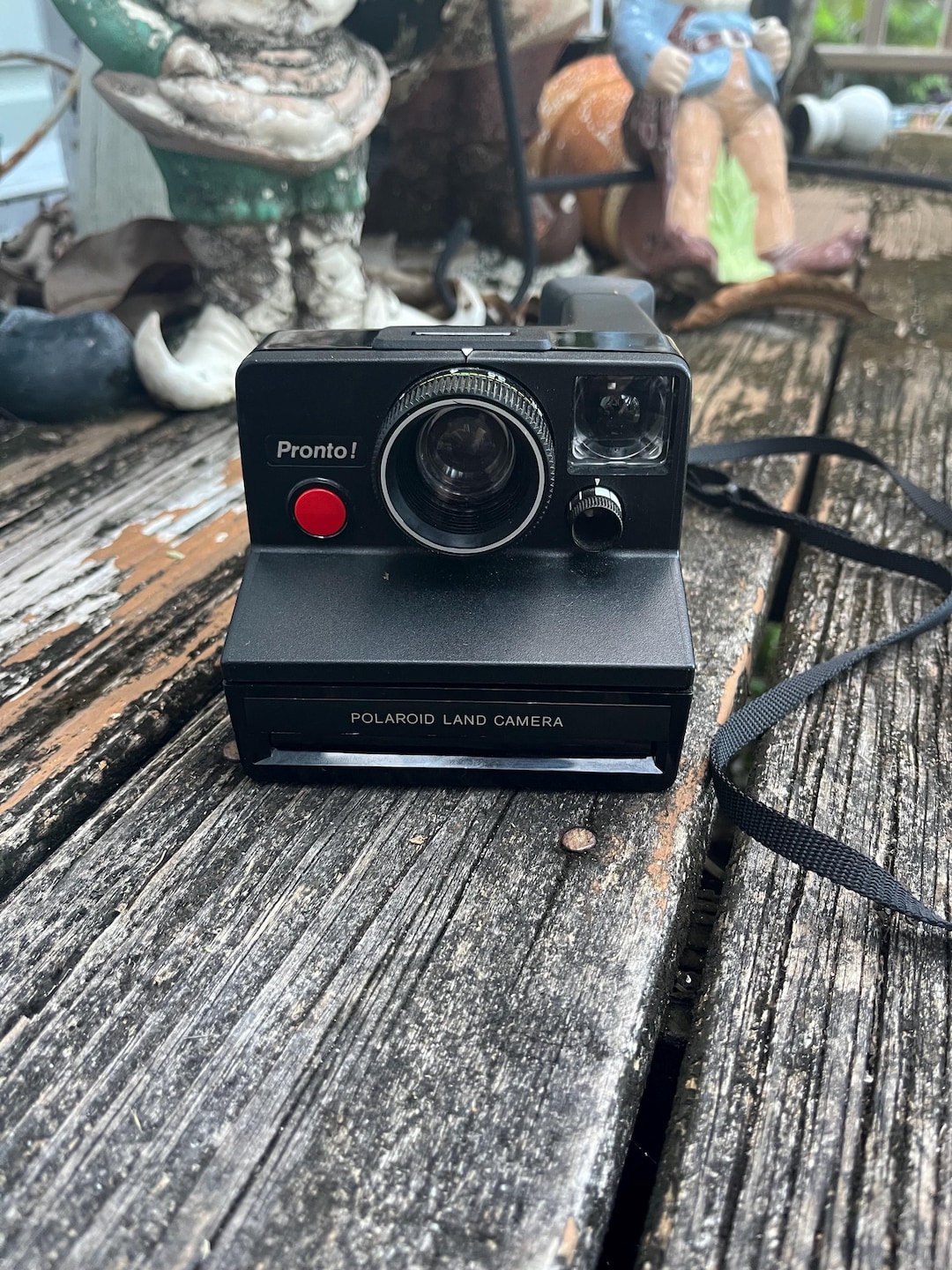 Classic Polaroid Pronto! Instant Land Camera WORKS Vintage 70s 1970s ...
