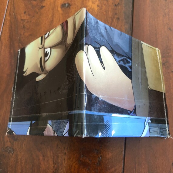 Angel Vampire Puppet Smile Time Comic Book Wallet Handmade - Etsy