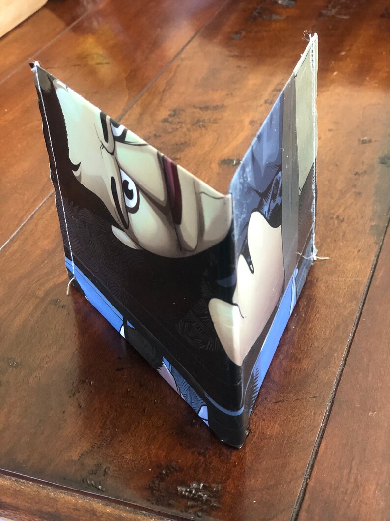 Angel Vampire Puppet Smile Time Comic Book Wallet Handmade - Etsy