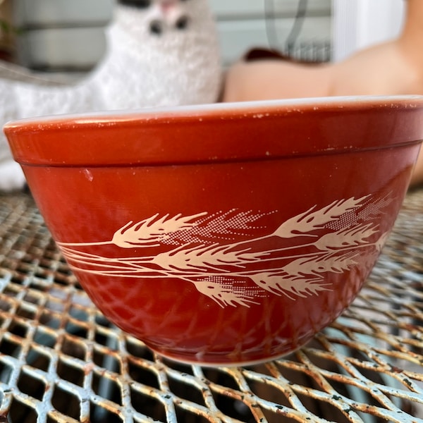 Pyrex Autumn Harvest - Etsy