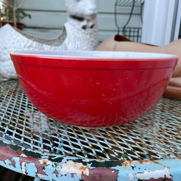 Red Pyrex - Etsy
