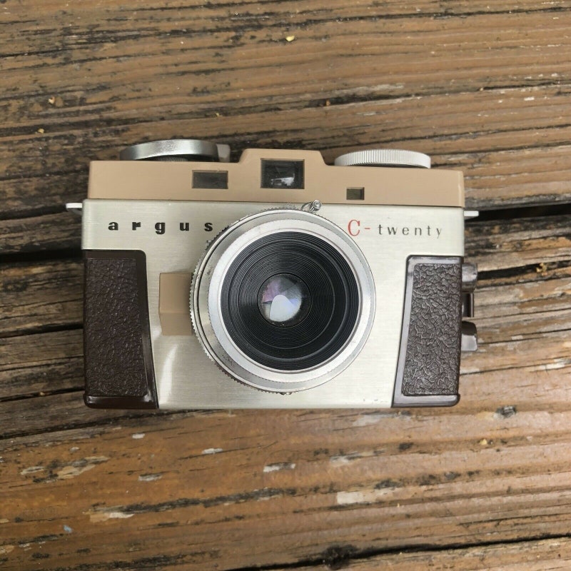 1950s Argus Camera - Etsy
